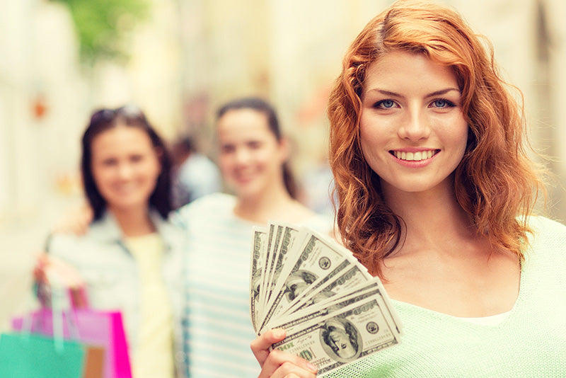 5 Euro Spielgeld Scheine in original Größe - Schneller Versand – CASHBRICKS